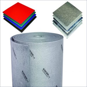 Aerofoam® XLPE Polyethylene Rolls and Sheets - Polyolefin Rolls Sheets