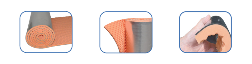 AeroSound SLM Acoustic Barrier | Aerofoam® Insulation Solutions