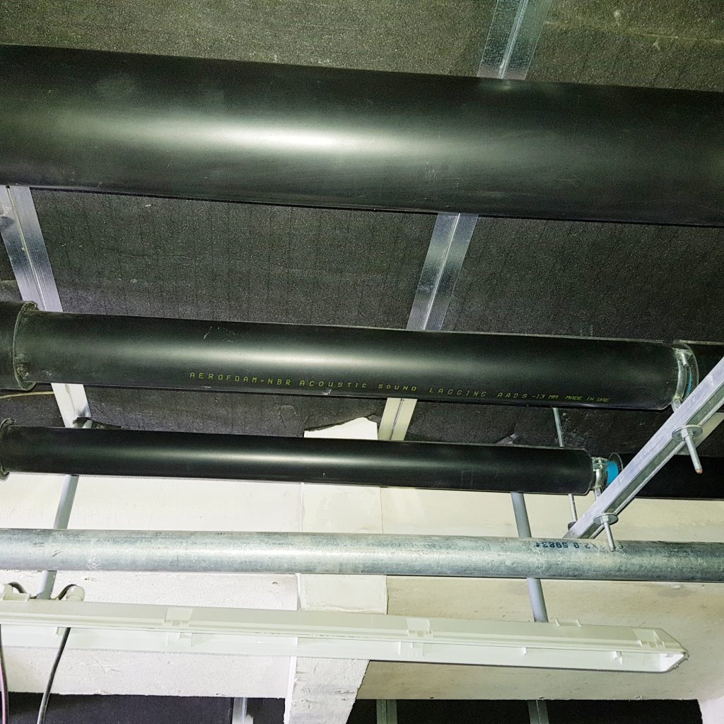 Aerosound SL+ Sound Lagging | Aerofoam® Insulation Solutions